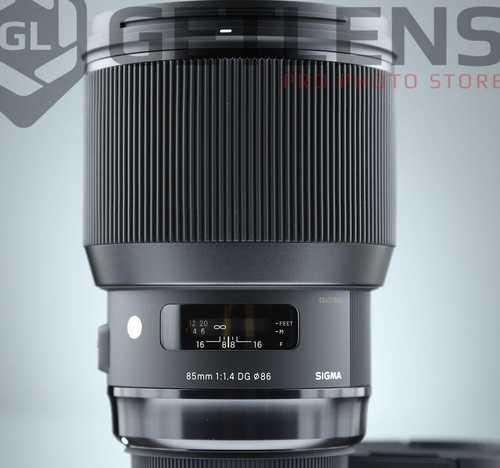 Sigma AF 85mm f/1.4 DG HSM Art Canon EF