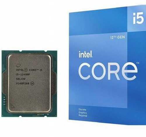 Процессор Intel Core i5 12400F OEM