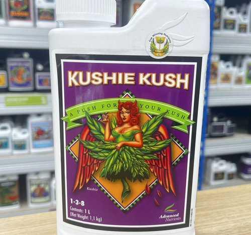 Стимулятор цветения AN Kushie Kush 1л