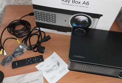 Проектор Rombica Ray Box A6 черный