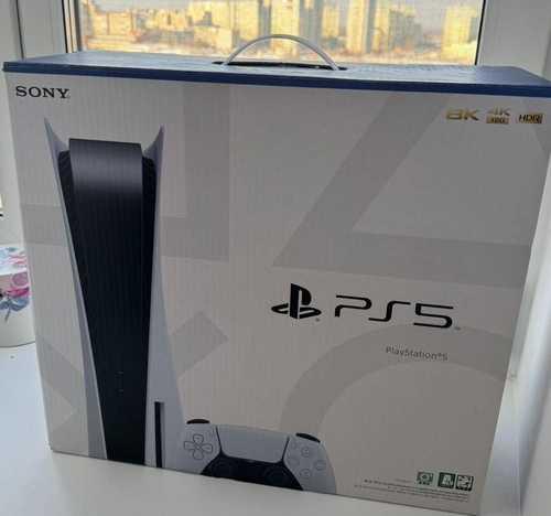 Sony playstation 5 с дисководом