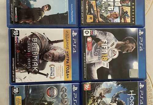 Игры на ps4