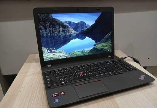 Ноутбук 15.6'' Lenovo E555 8/120гб AMD 3,3ггц