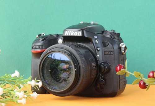 Фотоаппарат Nikon D7100 kit 35mm f1.8 DX