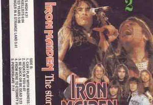 Iron Maiden The Story 2 Лейбл:Basston 427 кассета