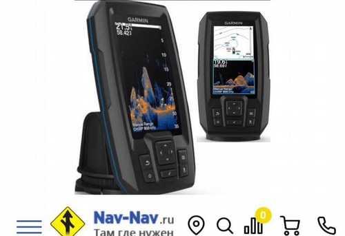 Эхолот Garmin Striker Vivid 4cv с датчиком GT20-TM