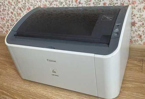 Принтер лазерный canon lbp2900
