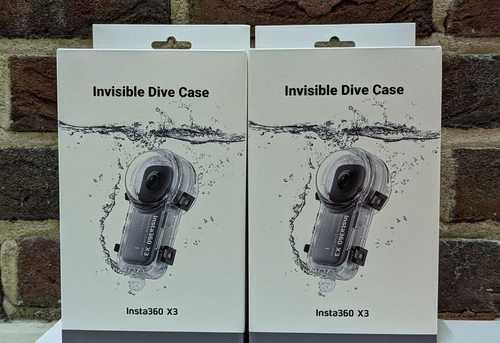 Insta360 X3 Invisible Dive Case