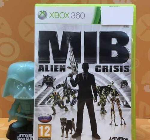 Xbox 360 Men in Black Alien Crisis б/у