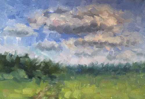 Картина «Летние облака»