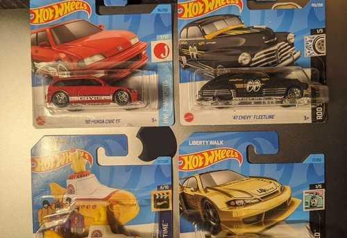 Hot wheels Mainline модели