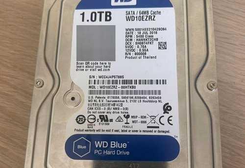 Жесткий диск HDD 1 TB WD blue