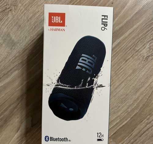 Колонка jbl flip 6 новая