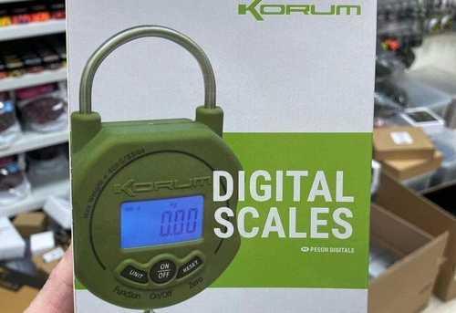 Весы Korum Compact Digital Scales до 40кг