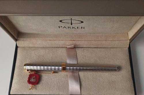 Ручка перьевая Parker Sonnet F132 золотое перо