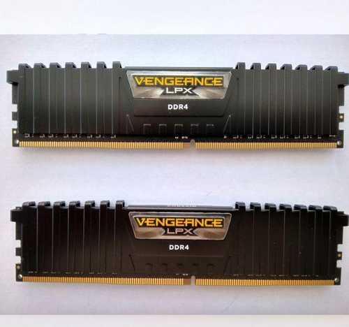 Оперативная память Corsair Vengeance LPX 8 GB