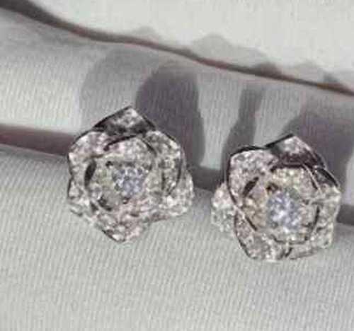 Piaget Rose серьги 2.36ct