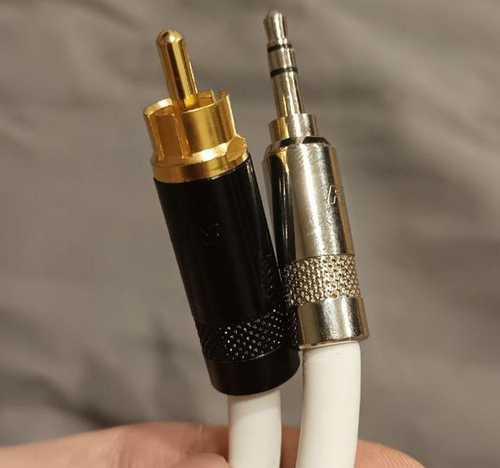 Coaxial RCA-3,5 mm Jack