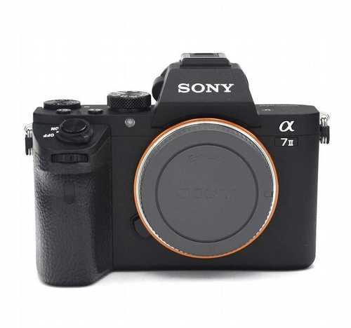 Беззеркальный фотоаппарат Sony Alpha a7 II Body