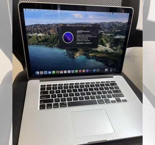 Apple macbook pro 15 2015