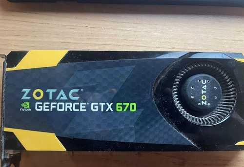 Geforce gtx 670