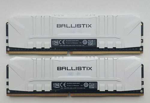 Crucial Ballistix DDR4 3000MHz DDR4 16GB (2x8)