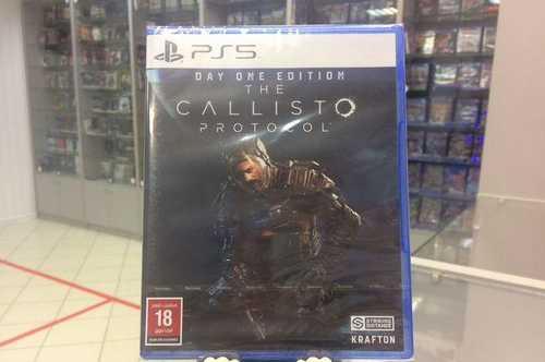 Игра The Callisto Protocol PS5 Sony Playstation