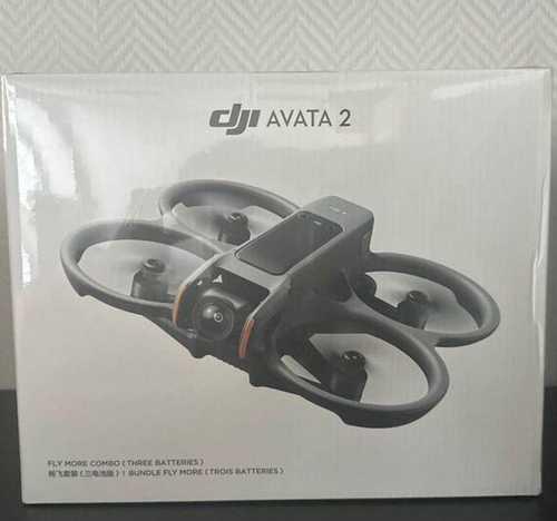 Квадрокоптер dji avata 2 fly more combo