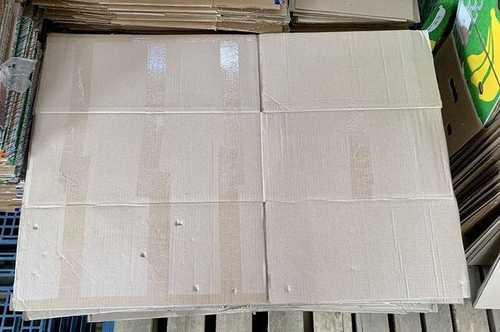 Коробки картонные б/у для переезда разные размеры