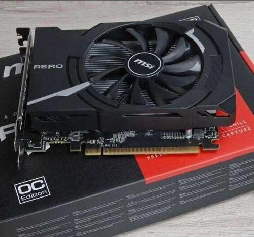 Видеокарта MSI AMD Radeon RX 550 aero ITX OC