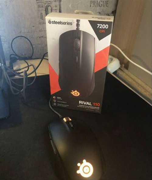 Игровая мышка Steelseries Rival 110