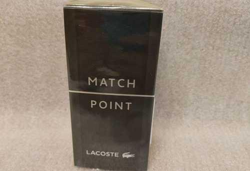 Аромат lacoste Match Point Eau de parfum 100 мл