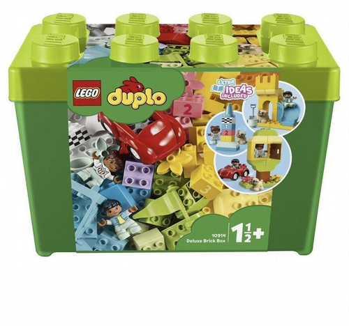 Lego duplo набор в контейнере