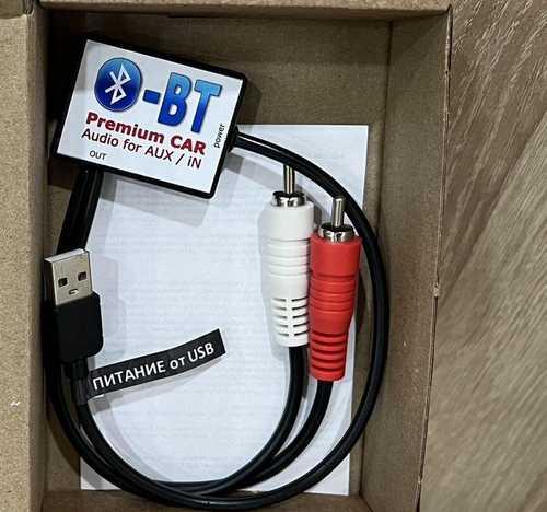 Bluetooth aux адаптер : USB   2 RCA Premium