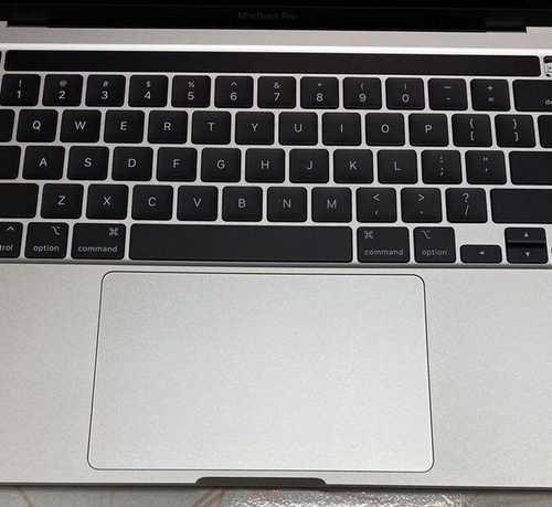 Топкейс MacBook Pro 13 A2251 silver
