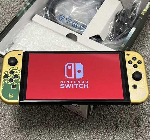 Nintendo Switch oled Zelda Edition