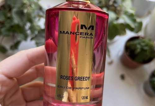 Духи(оригинал) mancera roses greedy 120мл