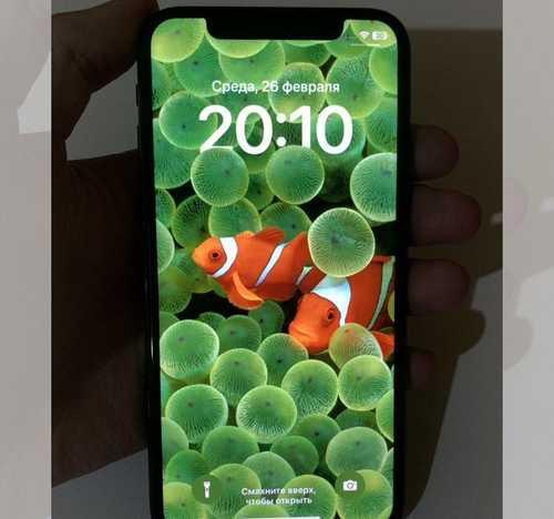 iPhone X, 256 ГБ