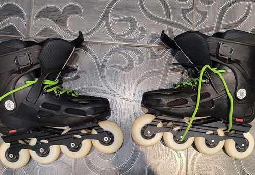 Rollerblade twister 80 + защита K2
