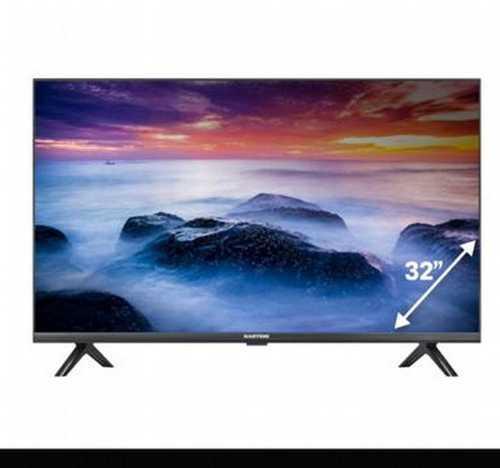 Новый телевизор Hartens 32дюйма HD