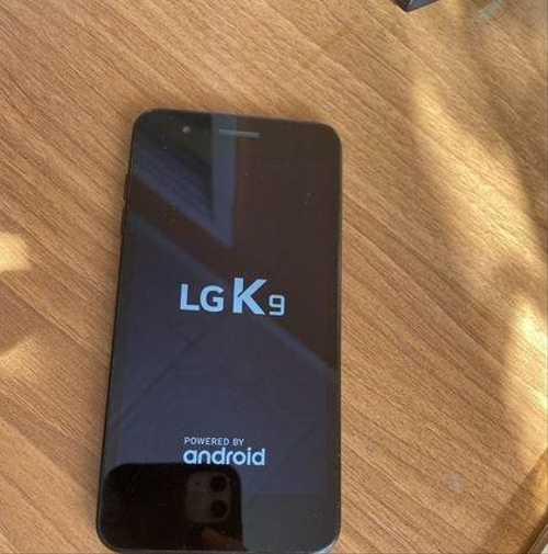 Телефон LG k9