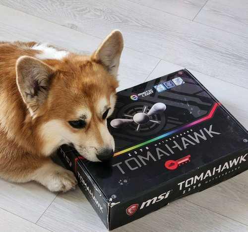 Материнская плата MSI Z370 tomahawk