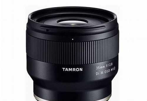 Объектив Tamron 35mm F/2.8 Di III OSD M1:2 (F053)