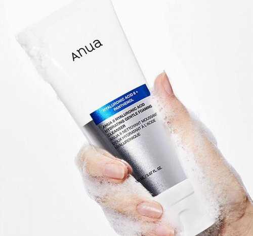 Мягкая пенка Anua Hyaluronic Gentle Foaming