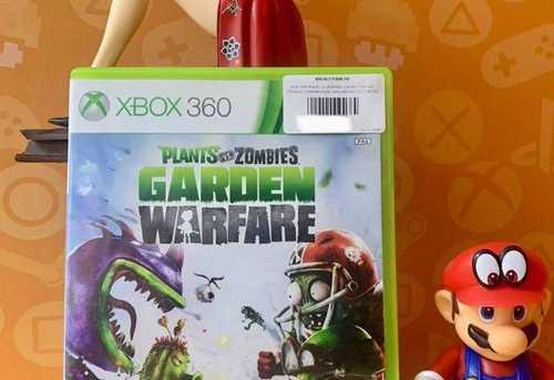 Xbox 360 Plants vs Zombies Garden Warfare