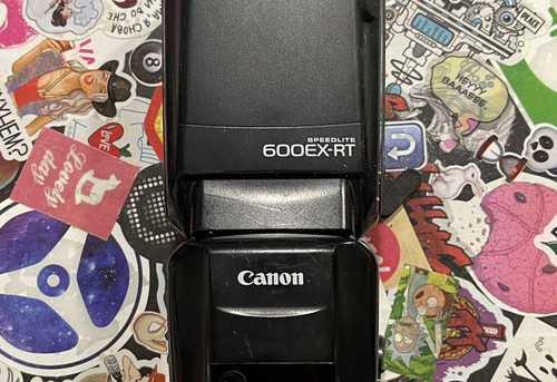 Canon speedlite 600ex rt