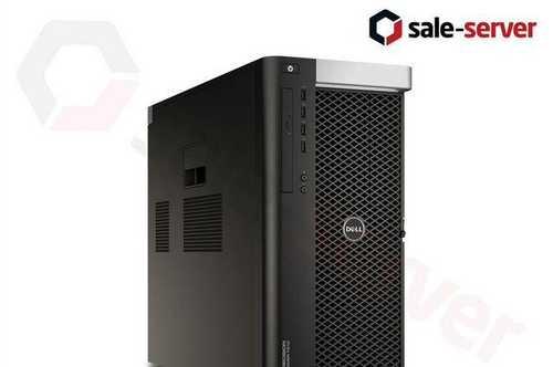 Dell T7910 2x E5-2667 v4 128GB Quadro 4000