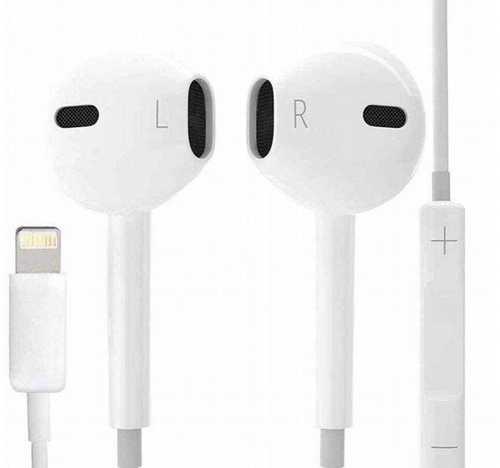 Наушники apple earpods проводные