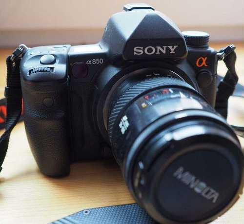 Зеркальный фотоаппарат Sony A850 (Sony A)