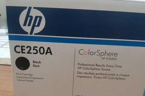 Картридж hp ce250a